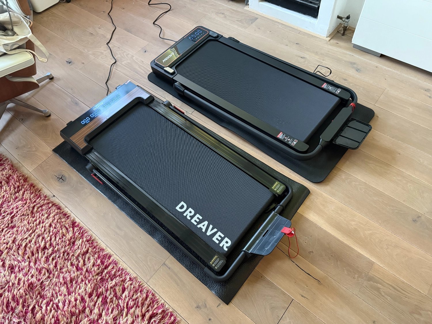Dreaver X250 vs Moovv Smartstep Pro Incline [vergelijking] - Beter ...