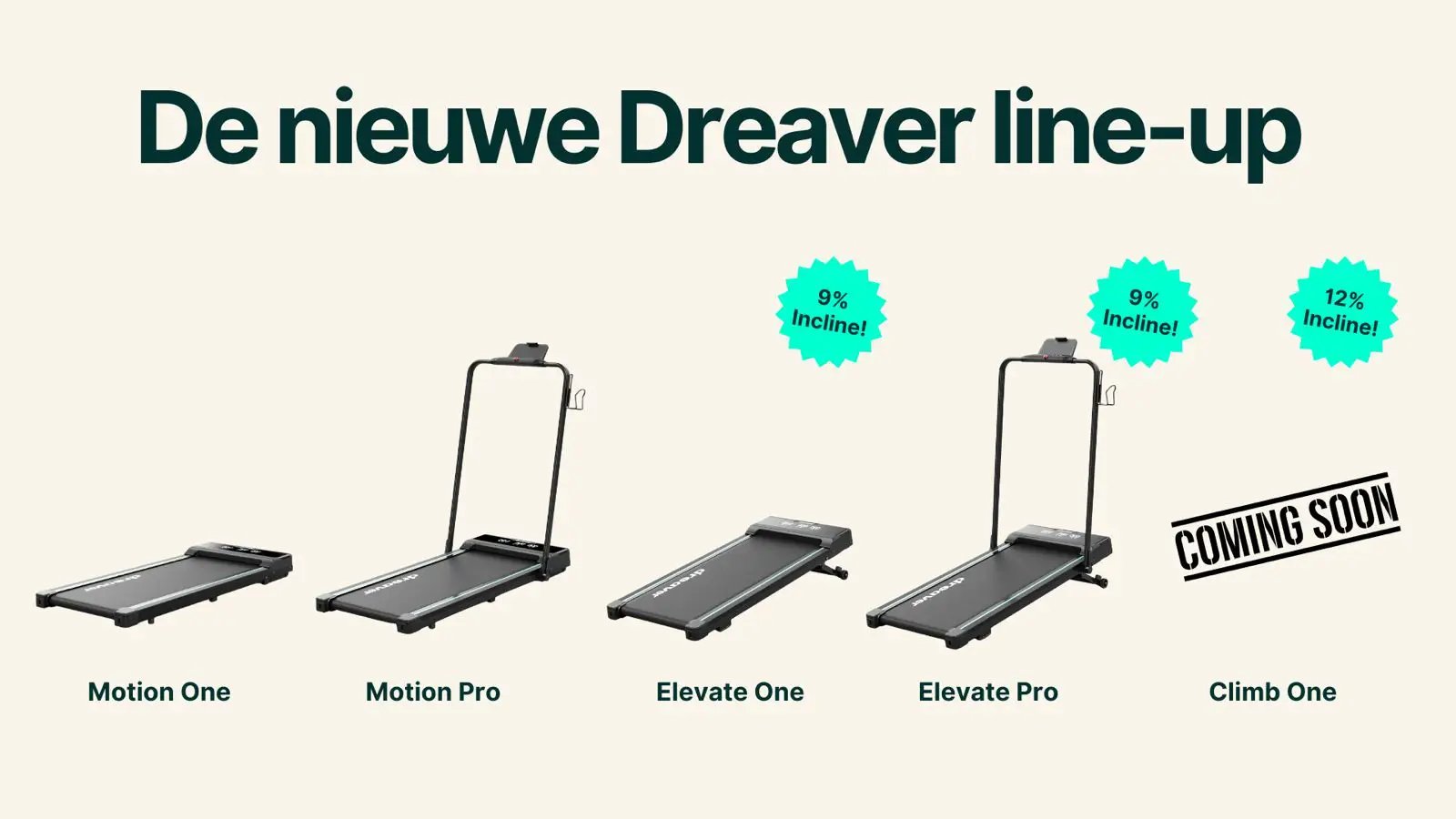 Dit zijn de nieuwe Dreaver loopbanden (met kortingscode!) - Beter Hardlopen 🏃🏼