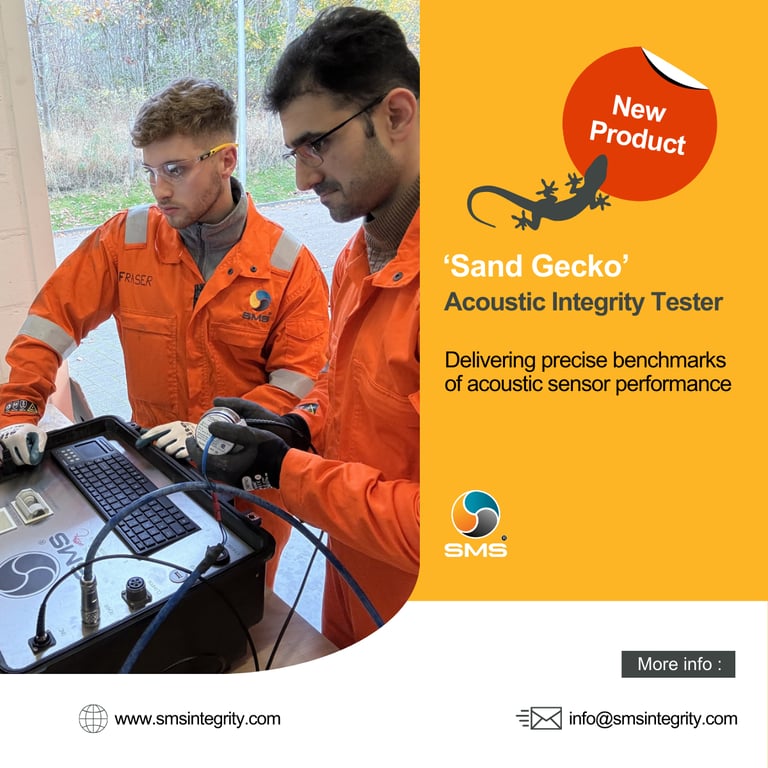 SMS Enhances Acoustic System Reliability with New Sensor Health ...