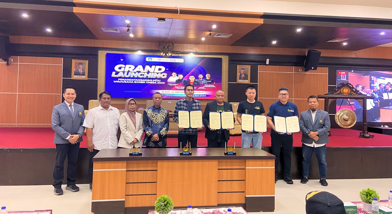 UNESA Gandeng Industri, Luncurkan Program Kewirausahaan BONEK untuk ...