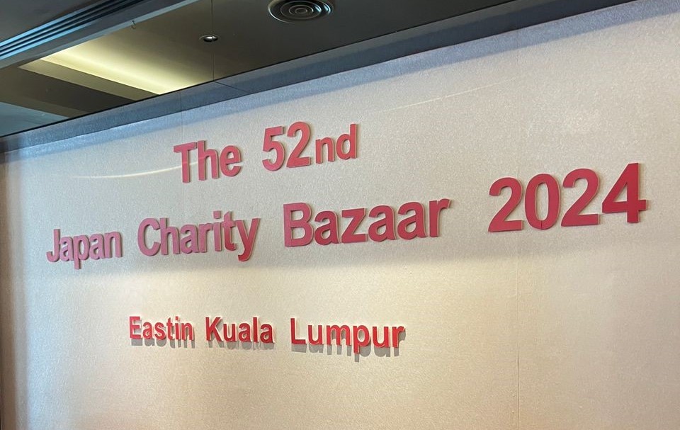Koshidaka International KL Sponsors 52nd Japan Club Charity Bazaar in Kuala Lumpur to Support ...