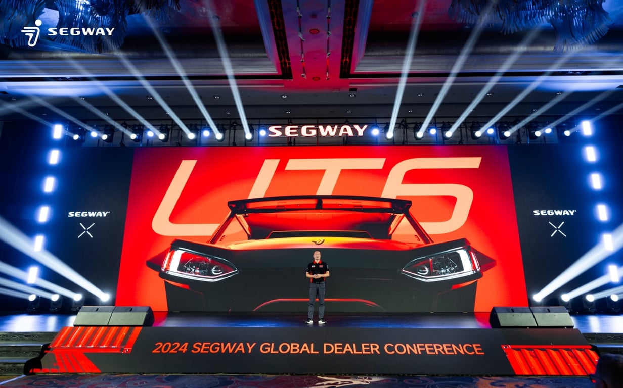 Segway Powersports Hosts 2024 Global Dealer Conference in China ...