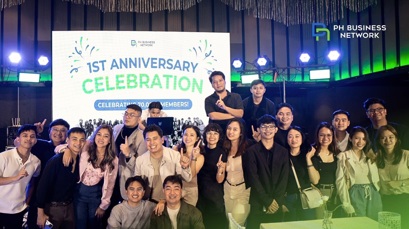 PH Business Network Marks First Anniversary, Celebrating a Year of ...