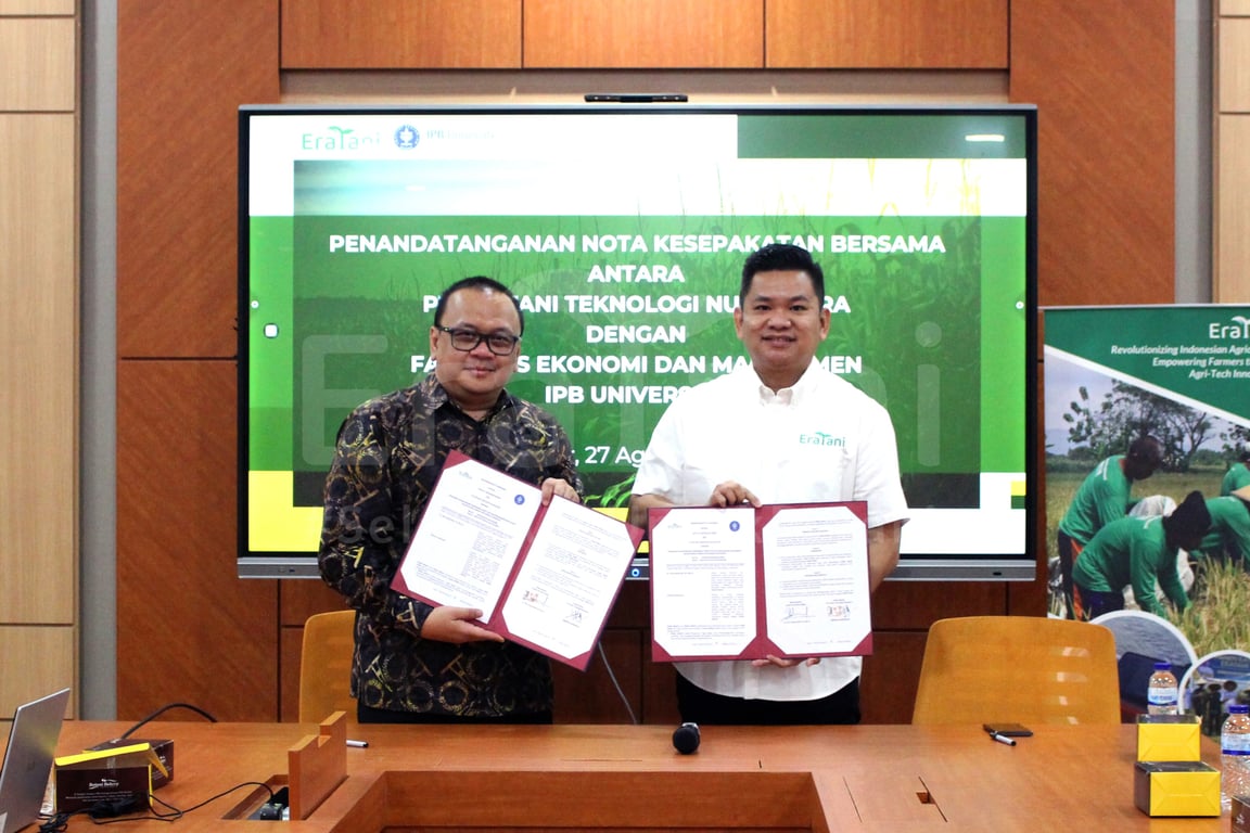 Eratani dan IPB University Berkolaborasi untuk Perkuat Pendidikan dan ...