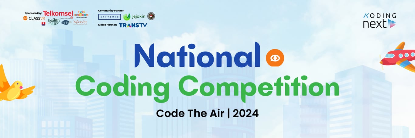 National Coding Competition 2024: Anak-Anak Jenius Bersaing Ciptakan Kota Ramah Lingkungan ...