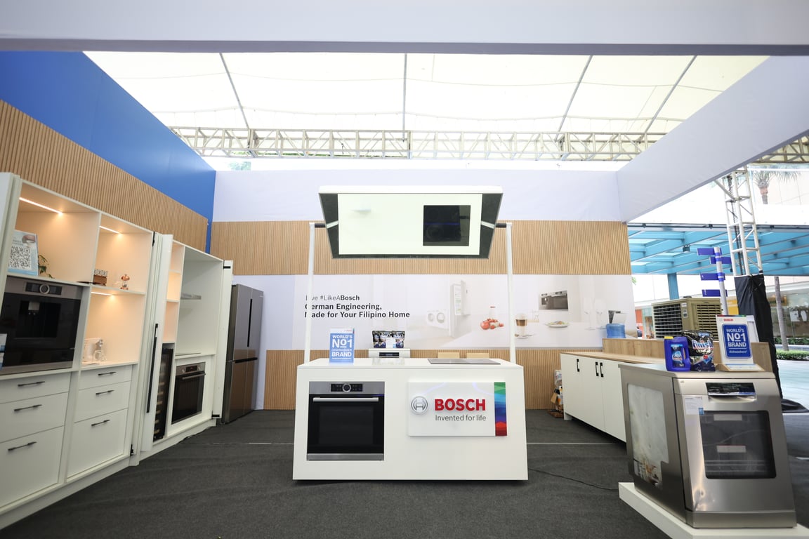 Transforming Filipino Kitchens with Bosch Home Appliances - Häfele ...