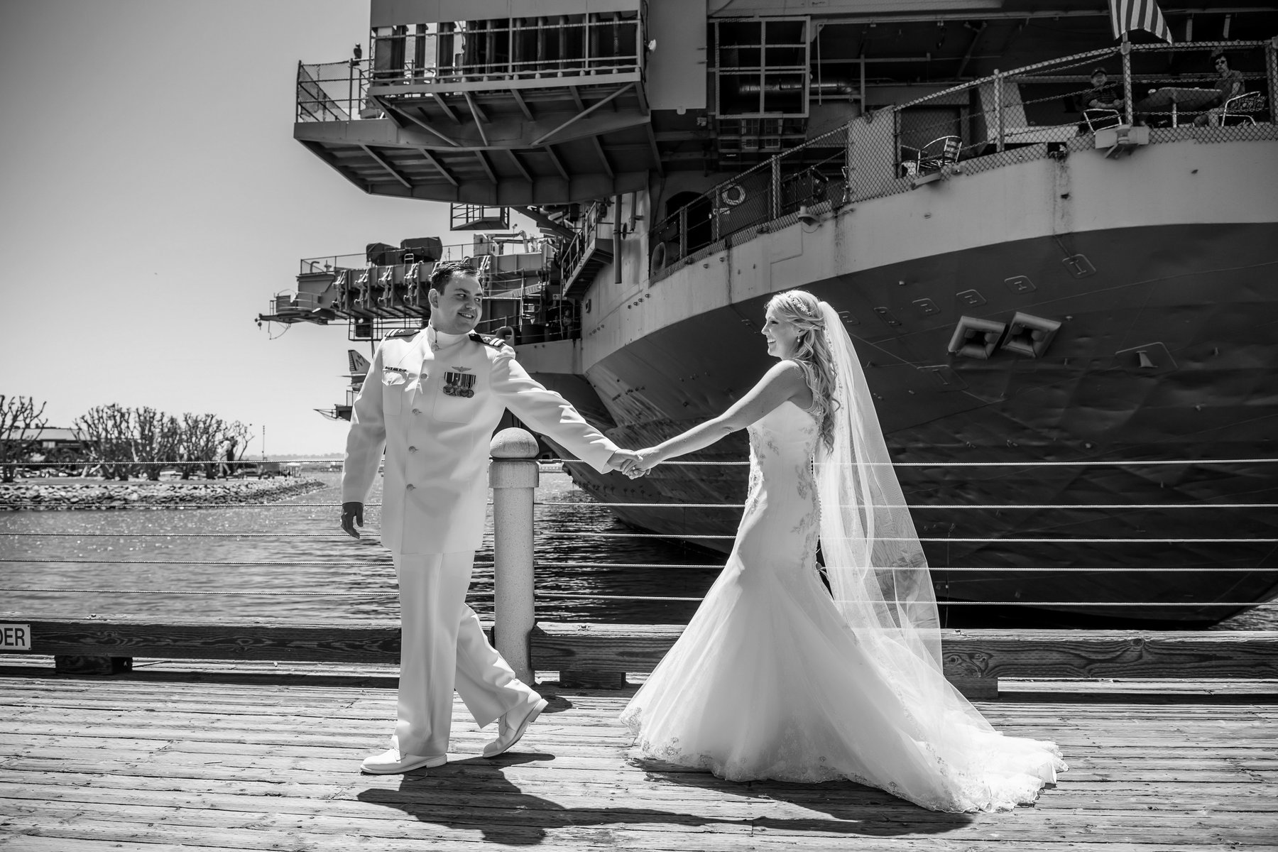 Alison Franck And John Lloyd Young