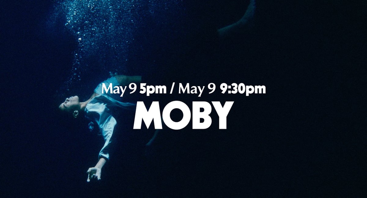 Cercle Odyssey hosts Moby in Los Angeles