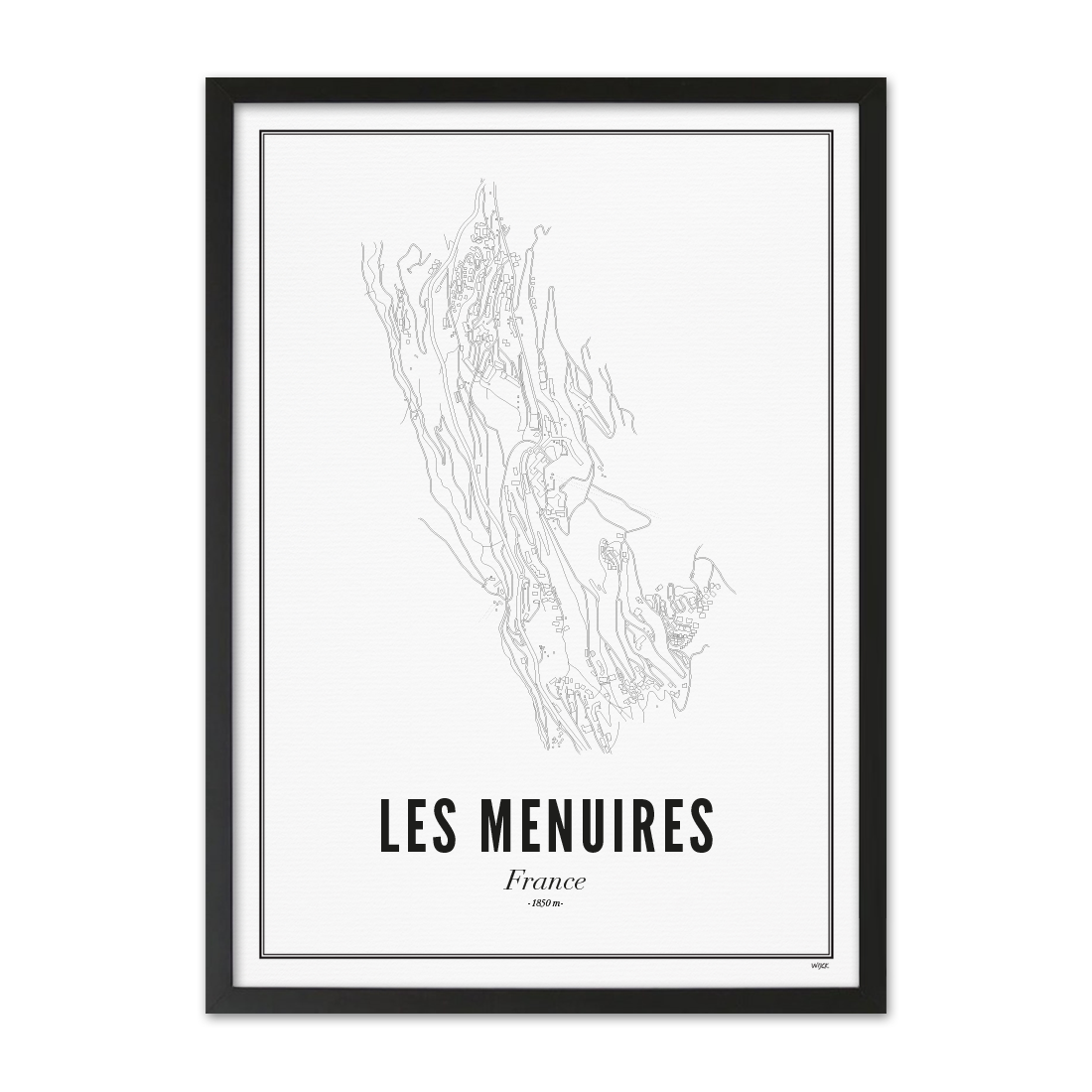 Affiches de Les Menuires | WIJCK.