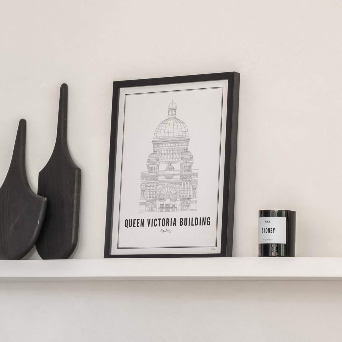 Poster of Sydney - Queen Victoria Building | WIJCK.