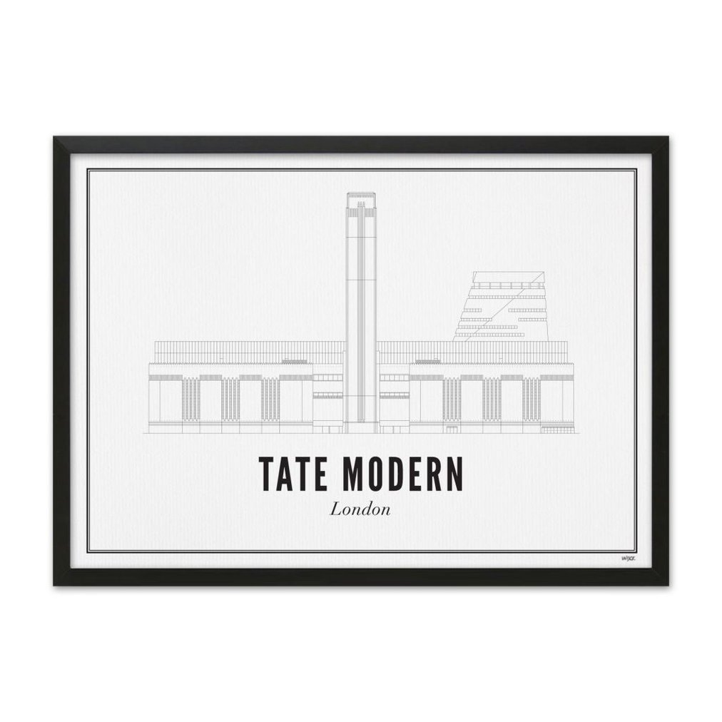 Poster of London - Tate Modern | WIJCK.