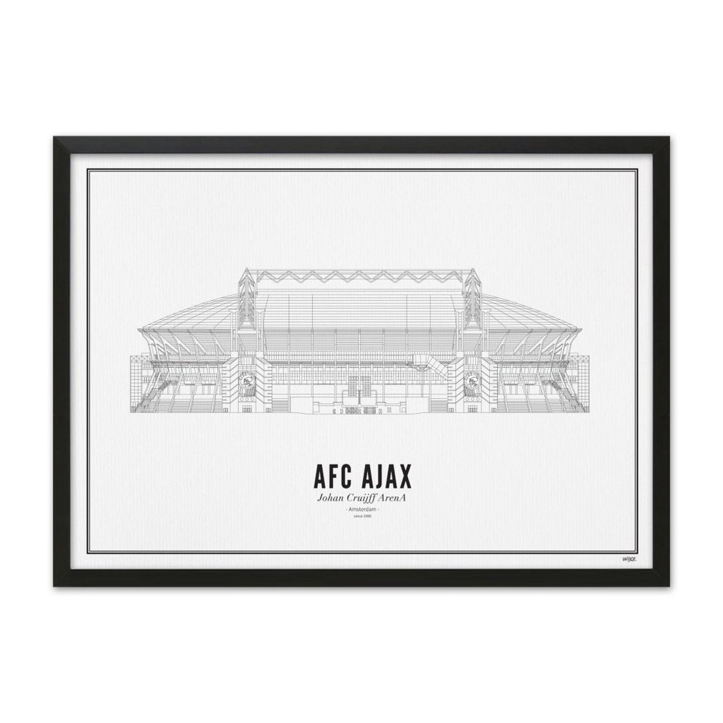 Poster van Johan Cruijff Arena | WIJCK.