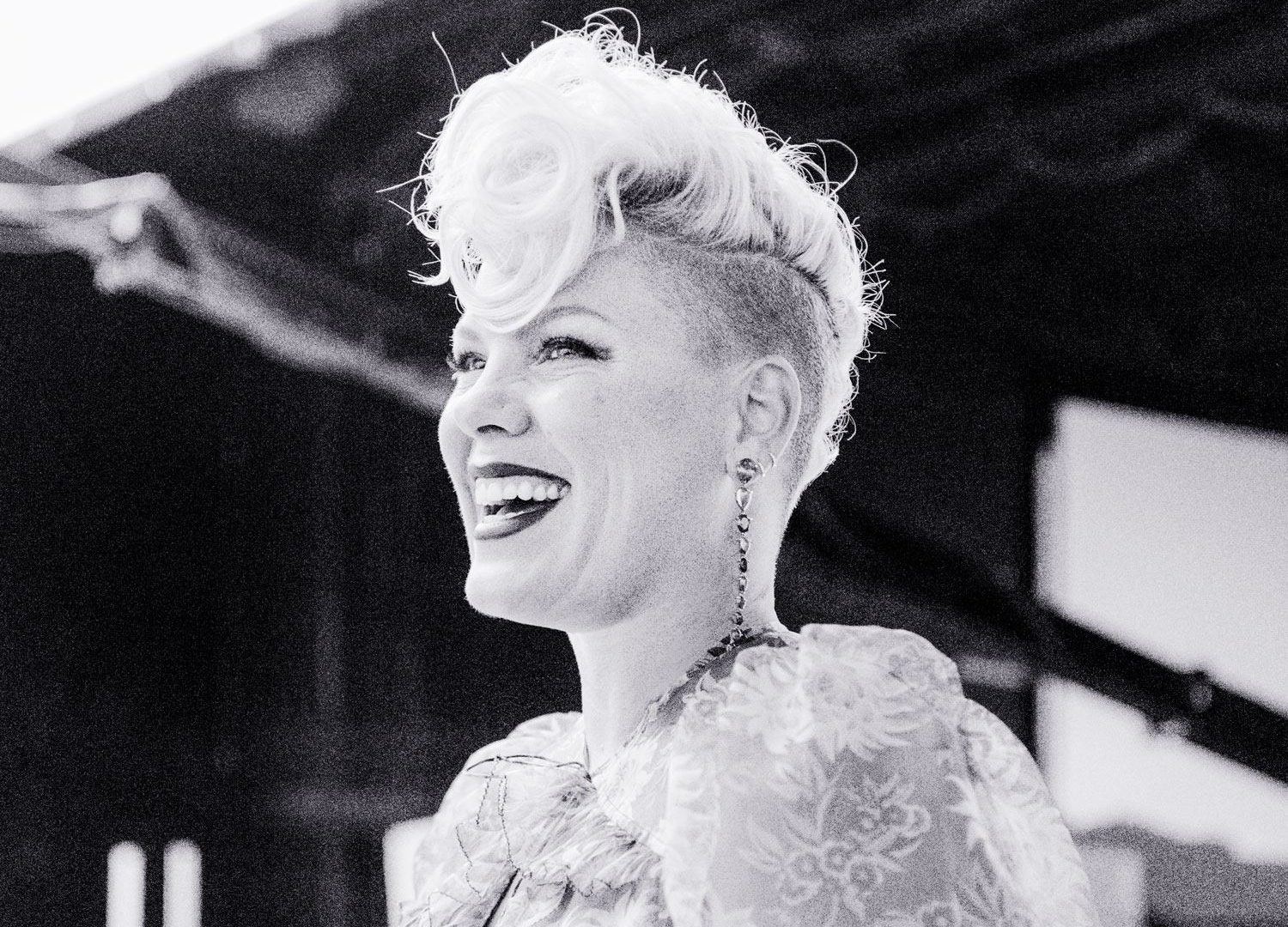 Pink: Panic Attacks Used To Land Me In Hospital - Longevity LIVE