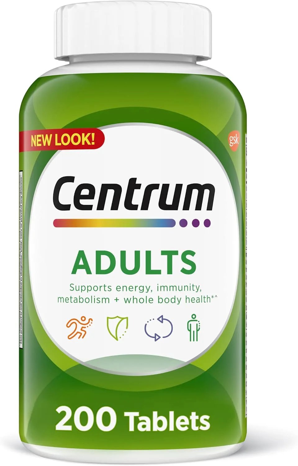 Centrum Adult Multivitamin/Multimineral - Longevity LIVE