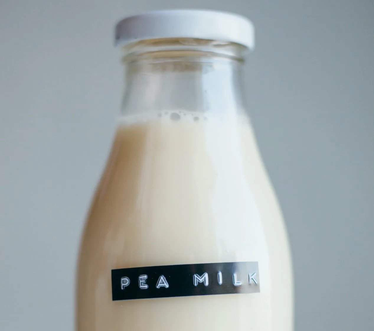 Plant-Based Milk Has A New Contender: Meet Pea Milk - Longevity LIVE