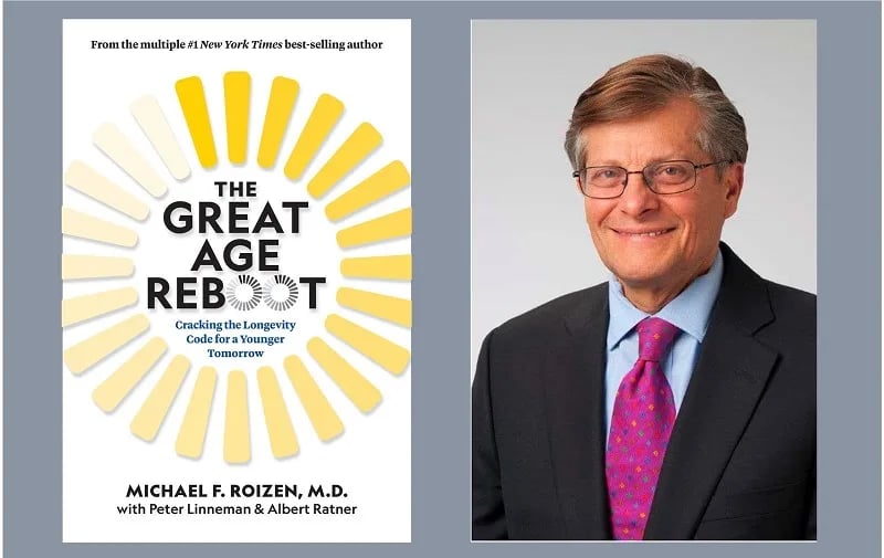 Michael Roizen MD and Team Create The Longevity Playbook - Longevity LIVE