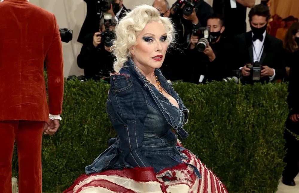 Debbie Harry Is Still Rocking It At 76 - Longevity LIVE