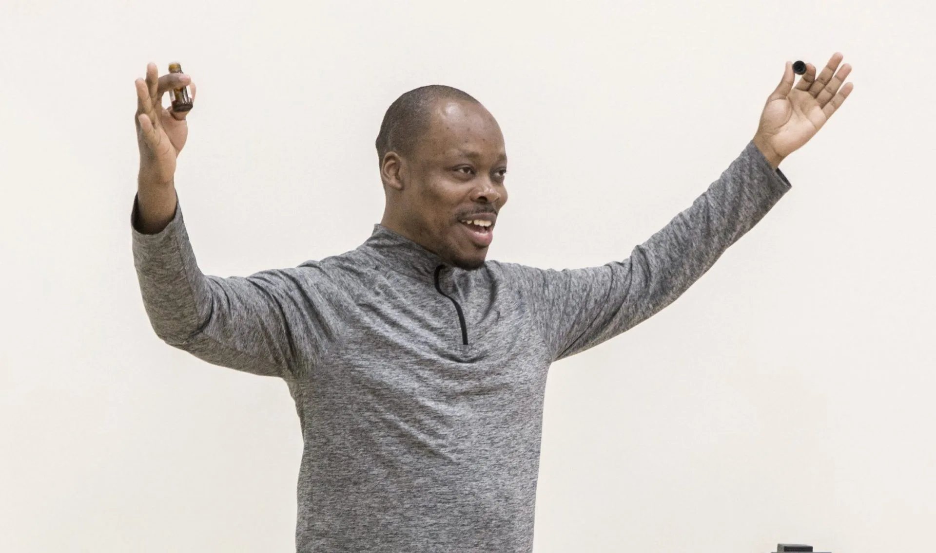 Kadeem One's Mission Is To Heal Trauma - Longevity LIVE