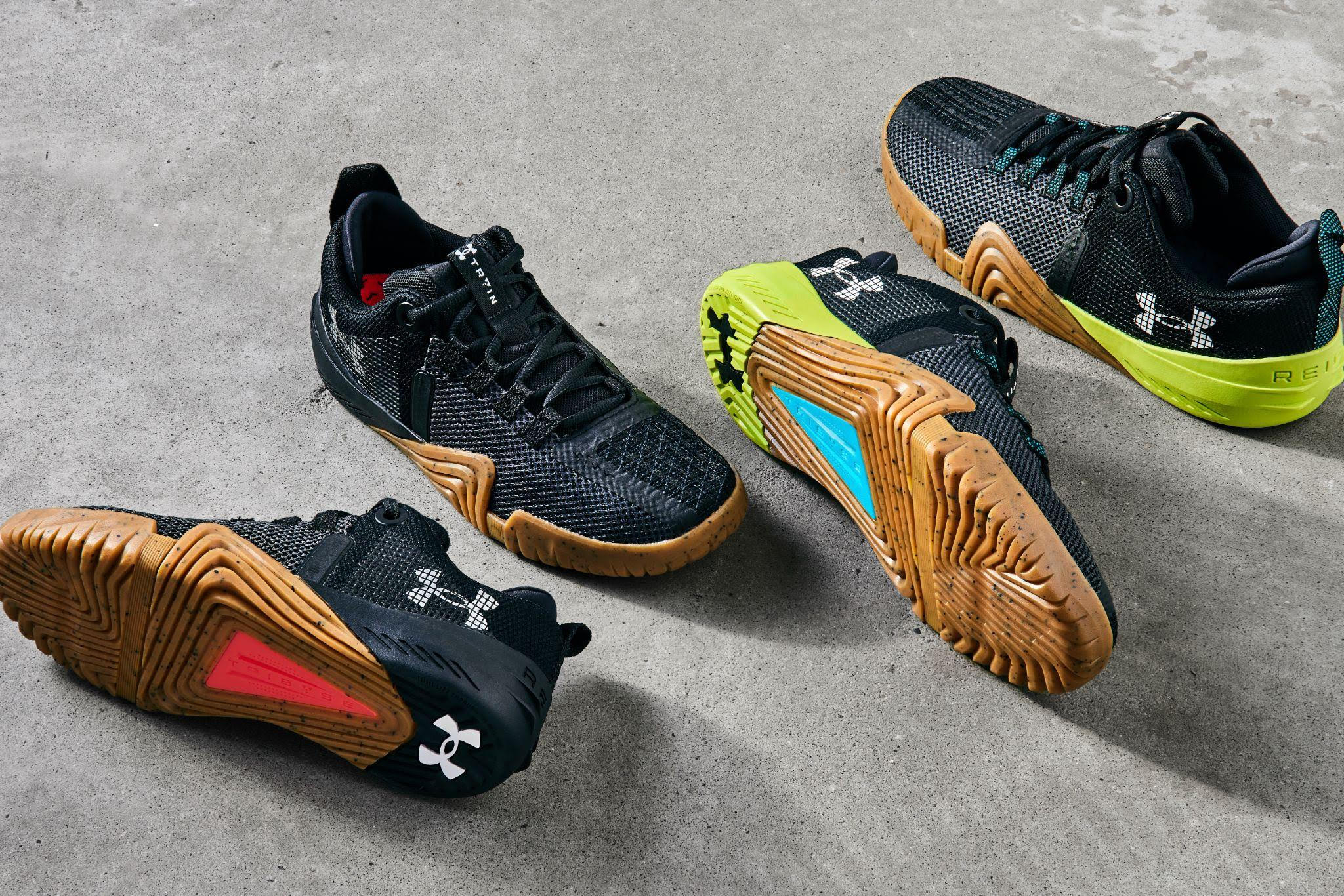 TriBase™ Reign 6: Elevate Your Training with Under Armour's New Shoe ...