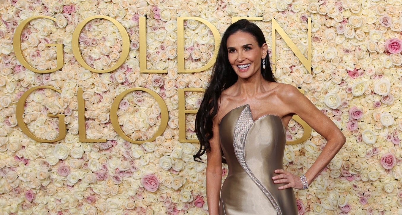 Demi Moore: Longevity Hacks To Staying Award Ready at 62 - Longevity LIVE