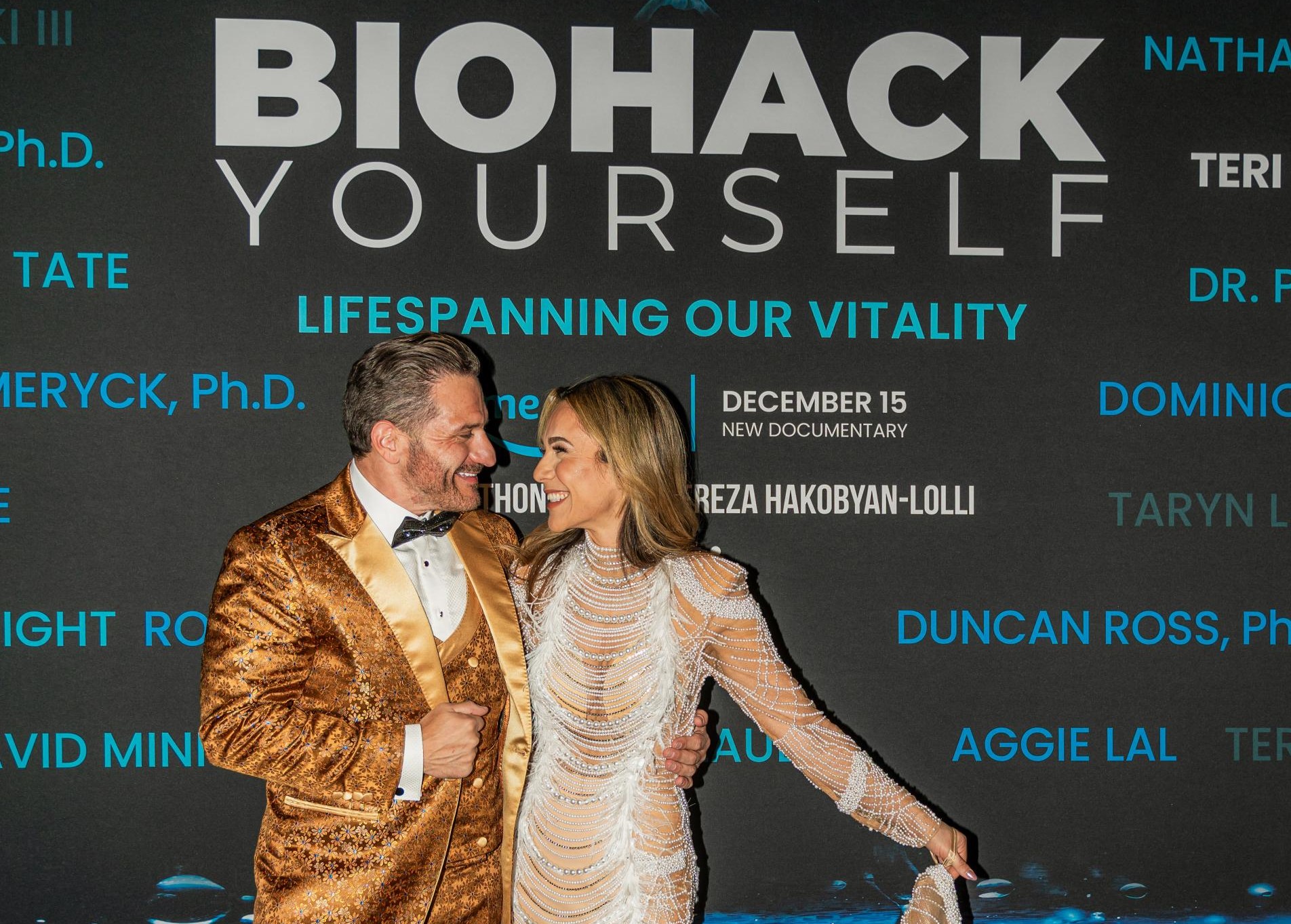 Anthony and Tereza Hakobyan Lolli: A Biohacking Guide To Longevity In 2025 - Longevity LIVE