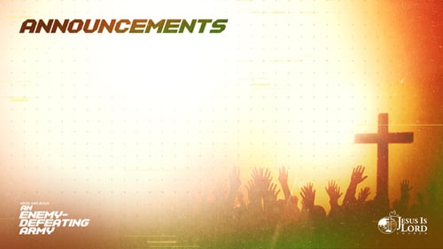 August Downloadables - Jesus Is Lord Church Worldwide