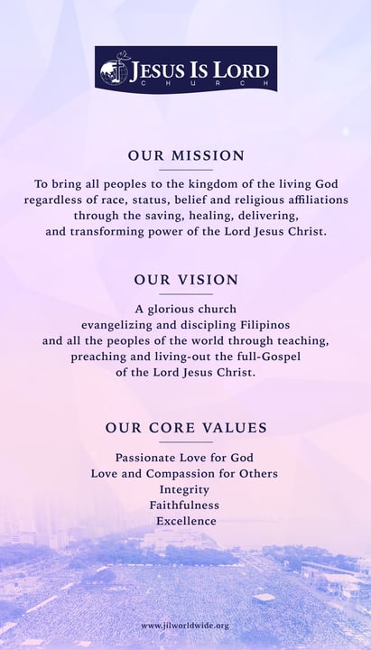 Resources - Jesus Is Lord Church Worldwide