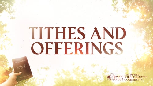 July Downloadables - Jesus Is Lord Church Worldwide