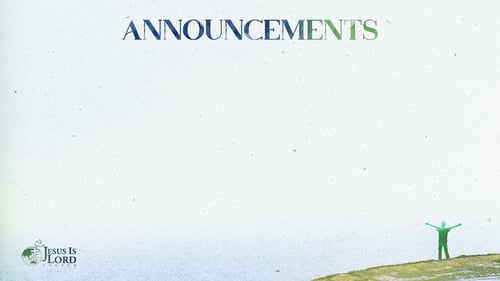 June Downloadables - Jesus Is Lord Church Worldwide