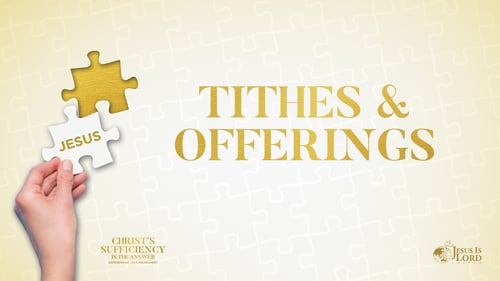 March Downloadables - Jesus Is Lord Church Worldwide