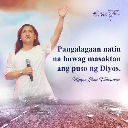 MAYOR JONI, THE ARCHITECT OF JIL WORLDWIDE ORGANIZATIONAL DEVELOPMENT - Jesus Is Lord Church ...