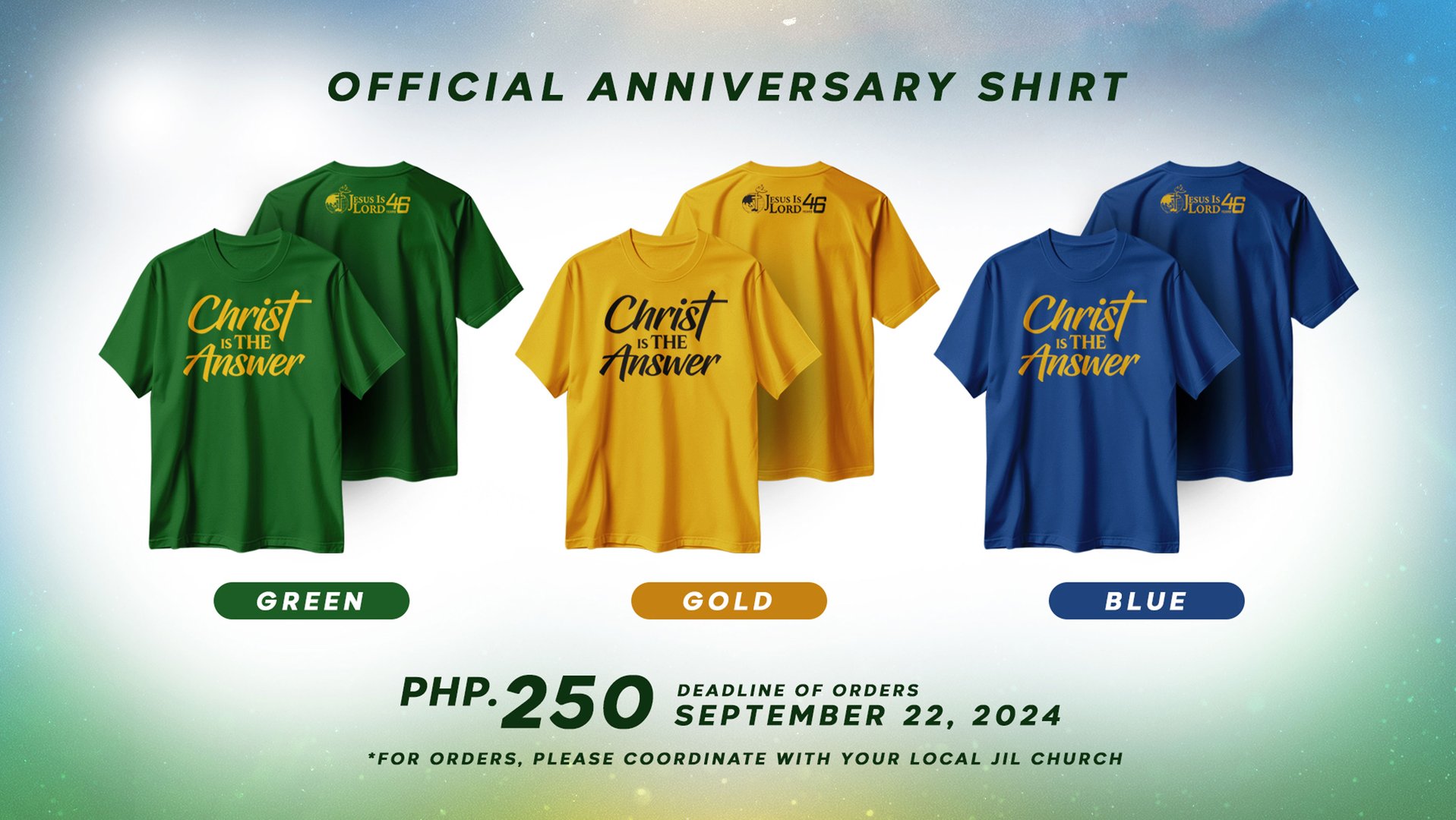 Jesus Is Lord Church Worldwide’s 47th Anniversary - Jesus Is Lord ...