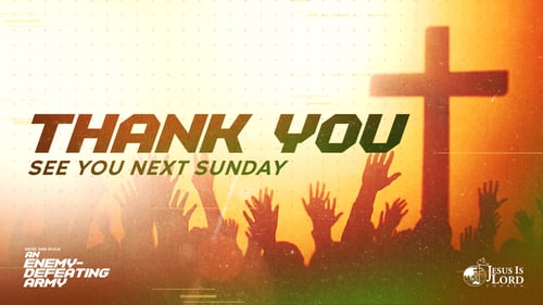 August Downloadables - Jesus Is Lord Church Worldwide