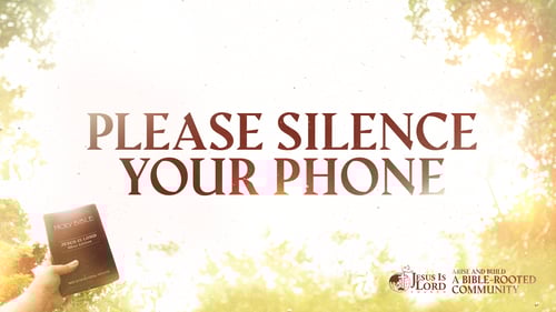 July Downloadables - Jesus Is Lord Church Worldwide