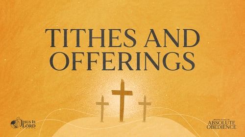 March Downloadables - Jesus Is Lord Church Worldwide