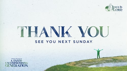 June Downloadables - Jesus Is Lord Church Worldwide