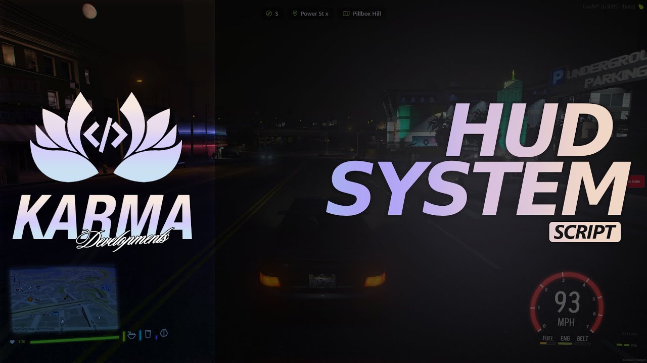 Fivem - HUD 2.0 System