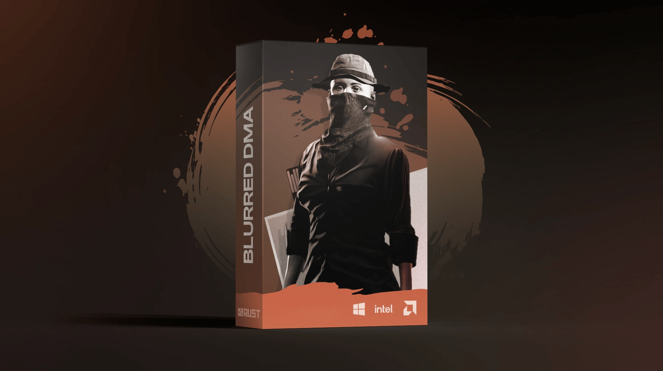 Blurred DMA (Rust)