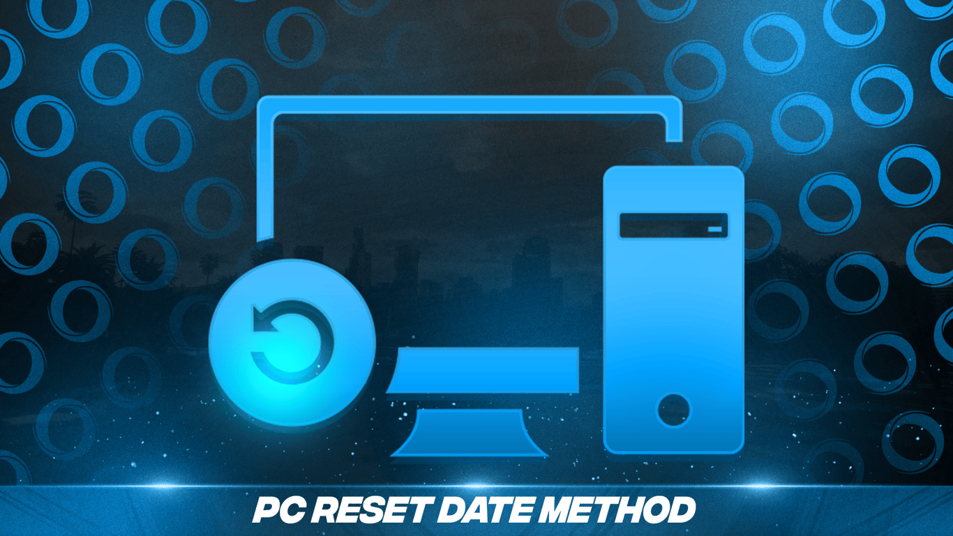 🖥️ PC Date Reset Method