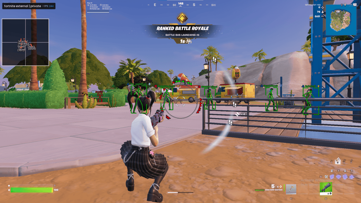 Nova - Private Fortnite External