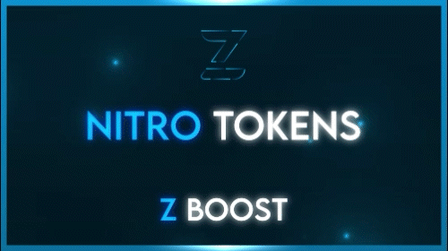 Nitro Tokens [1 Month]