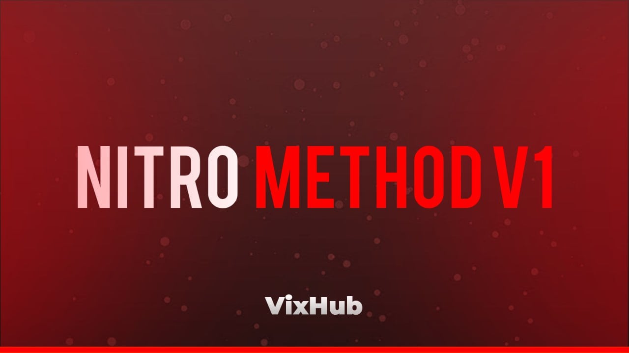 Nitro Method V1