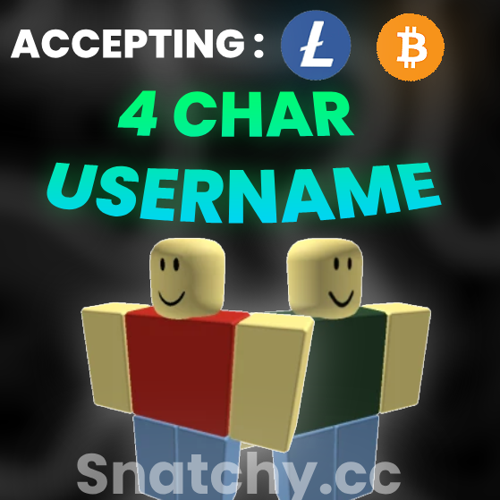 4 character - snatchy
