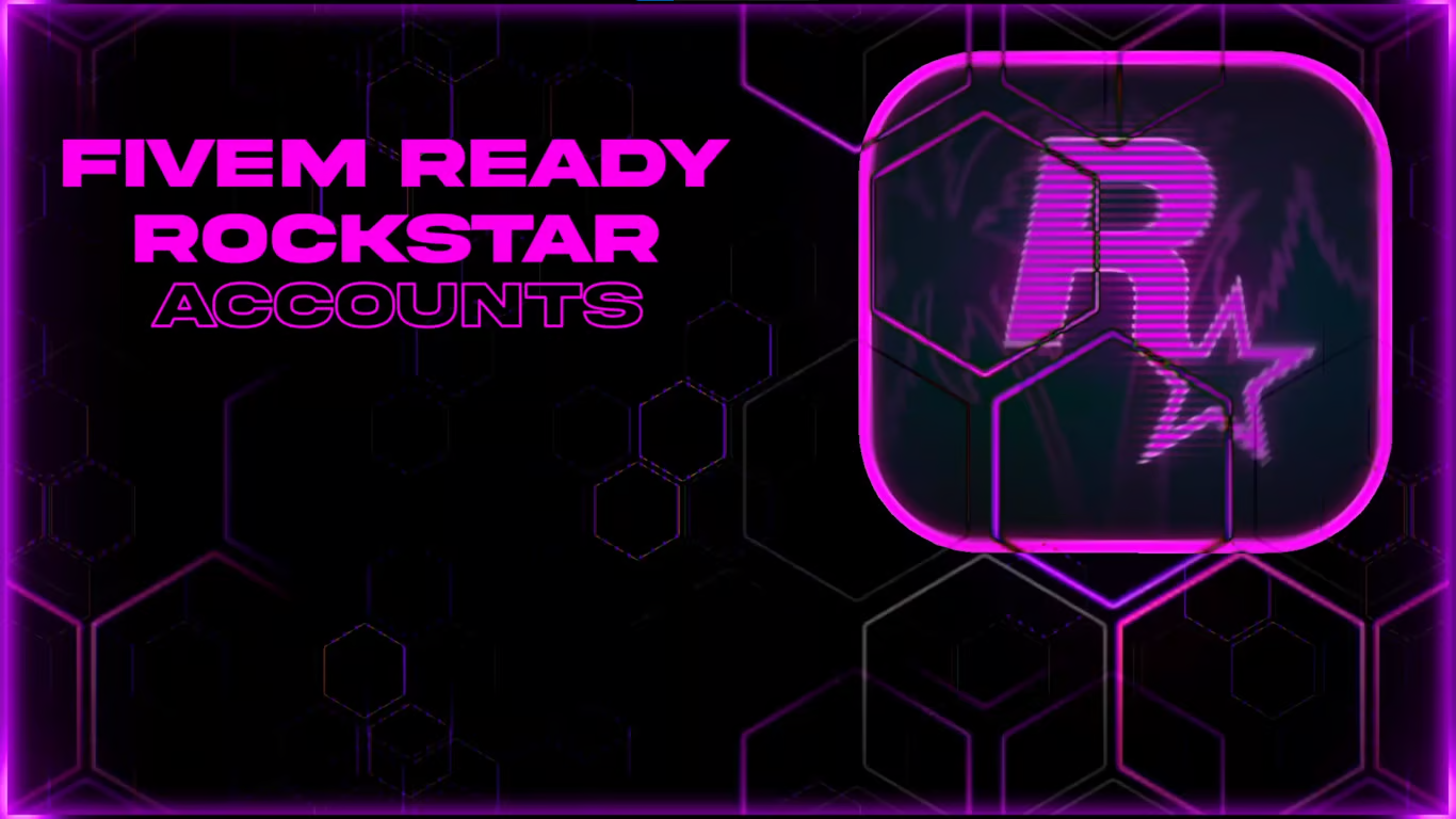 [FIVEM] Ready Fresh Rockstar Account