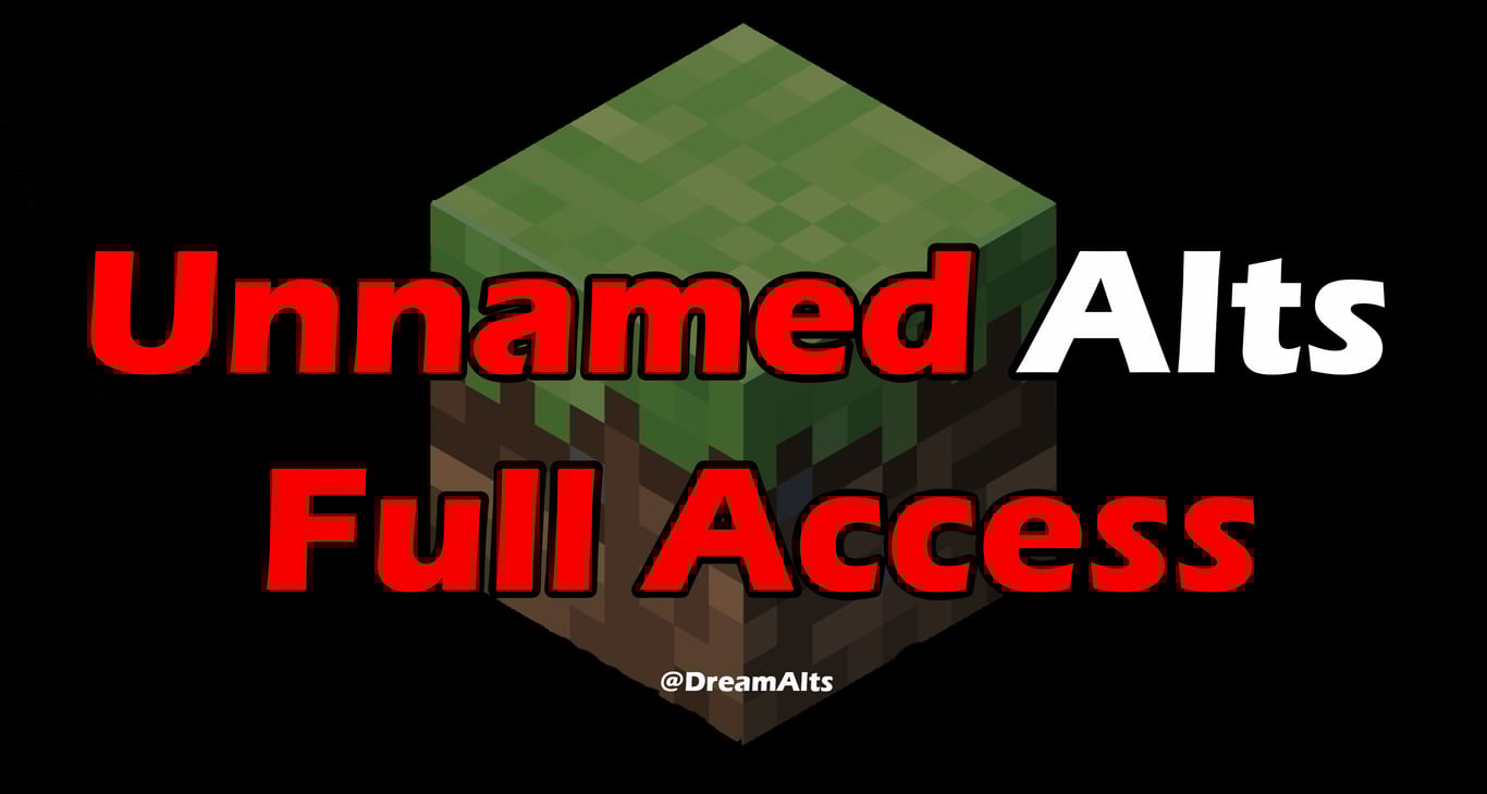 Unnamed Minecraft Alts