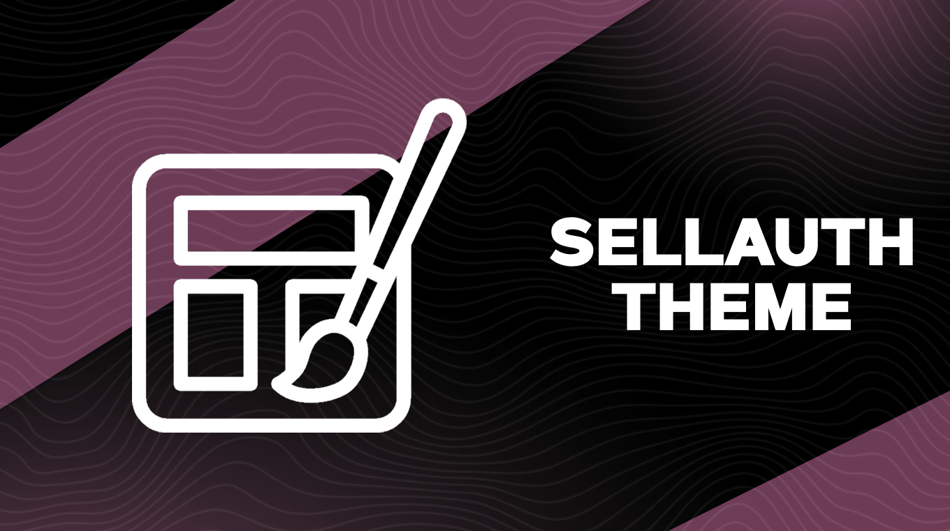 Sellauth Theme