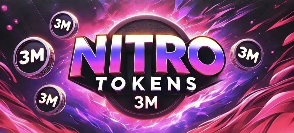 3m Nitro tokens (fa)