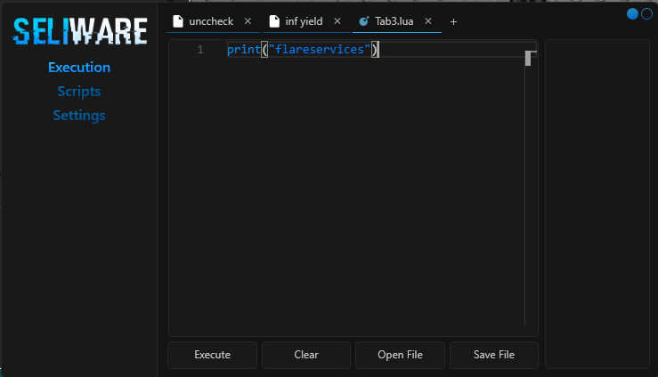 Seliware Roblox Executor