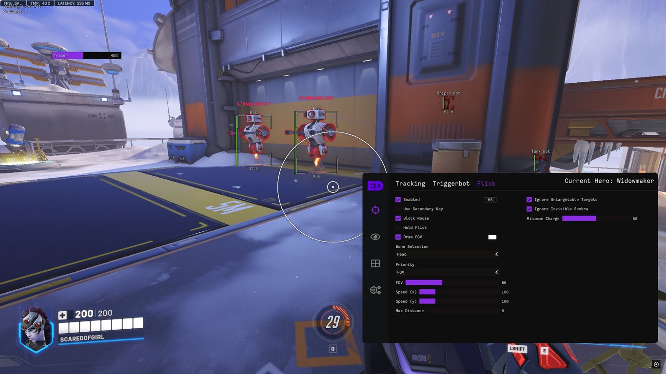 OVERWATCH 2 MENU