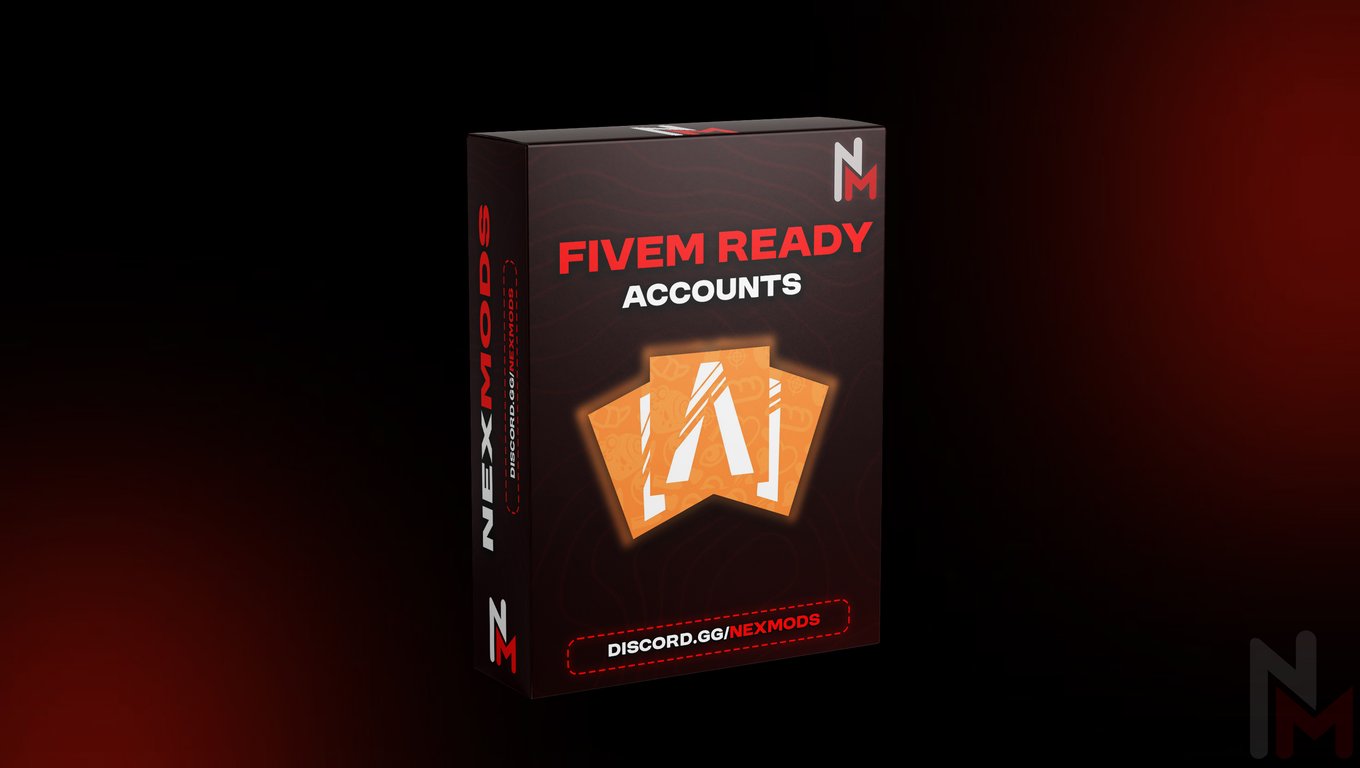 Fivem Ready Account